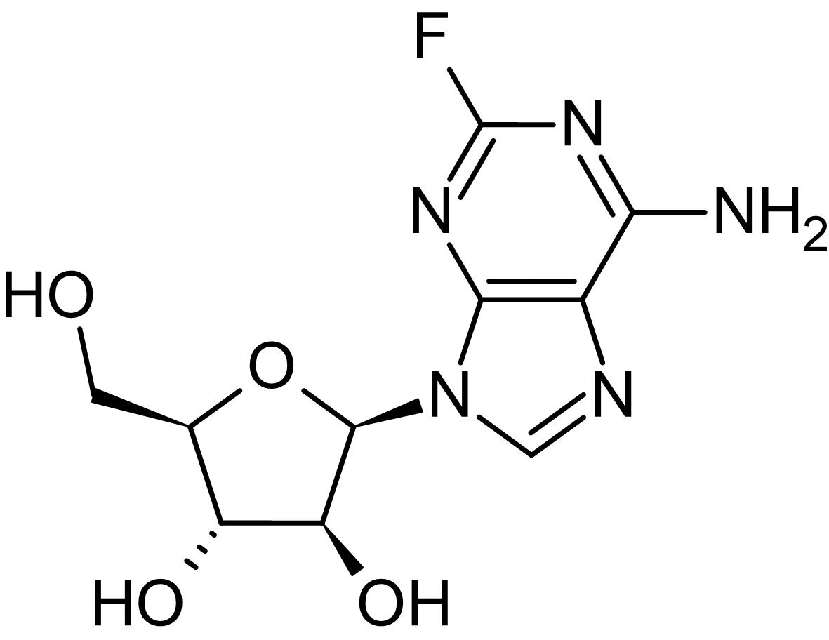 Fludarabine (FAMP), DNA synthesis inhibitor (CAS 146-78-1) (ab141048 ...