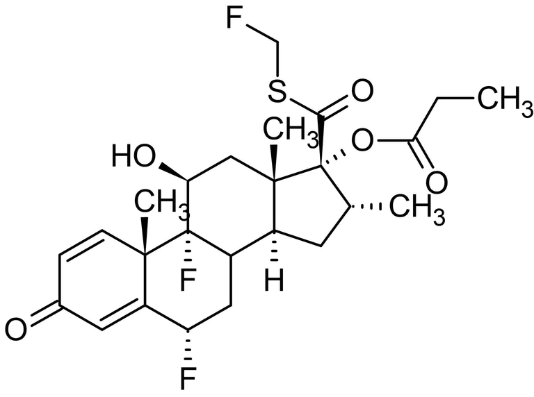 Fluticasone propionate, Glucocorticoid agonist (CAS 80474-14-2) | Abcam