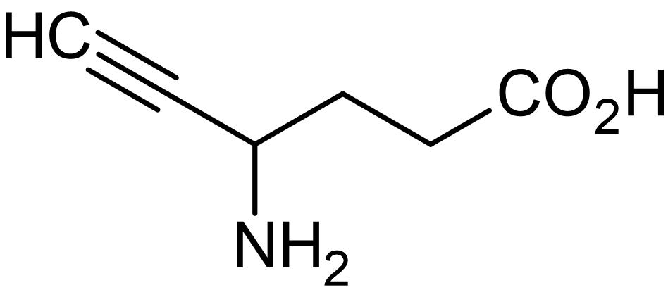 gamma-Acetylenic GABA, GABA transaminase inhibitor (CAS 57659-38-8 ...