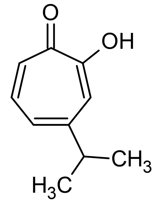 Hinokitiol, Iron chelator antioxidant (CAS 499-44-5) (ab144606) | Abcam ...