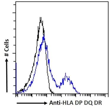 Anti-HLA-DQB1 + HLA Class II DRB1 + HLA-DPB1 Antibody [Bu26] (ab316364 ...