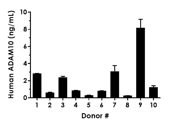 Human ADAM10 ELISA Kit (ab309315) | Abcam