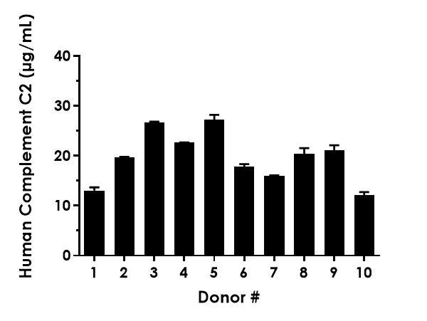 Human Complement C2 ELISA Kit (ab254501) | Abcam
