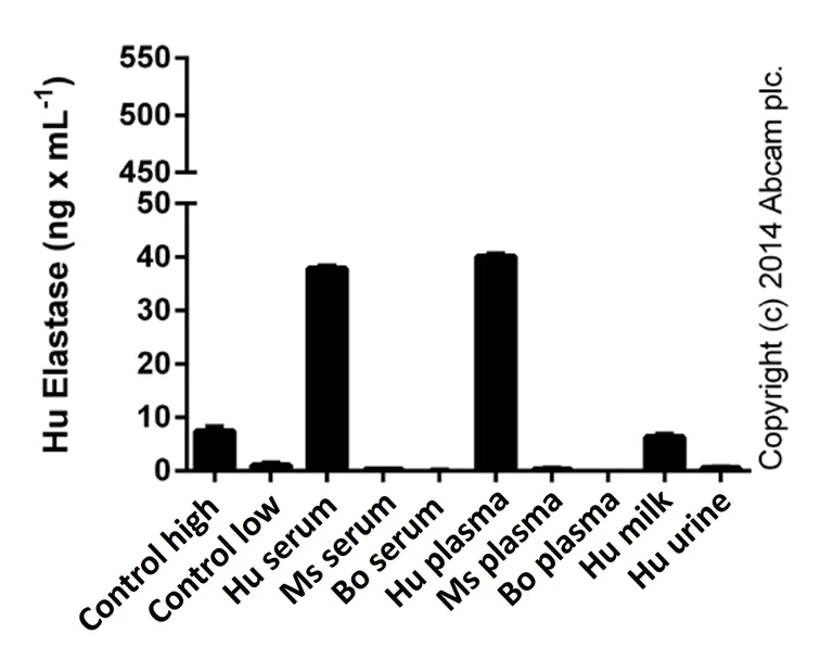 Human PMN Elastase ELISA Kit (ab119553) | Abcam