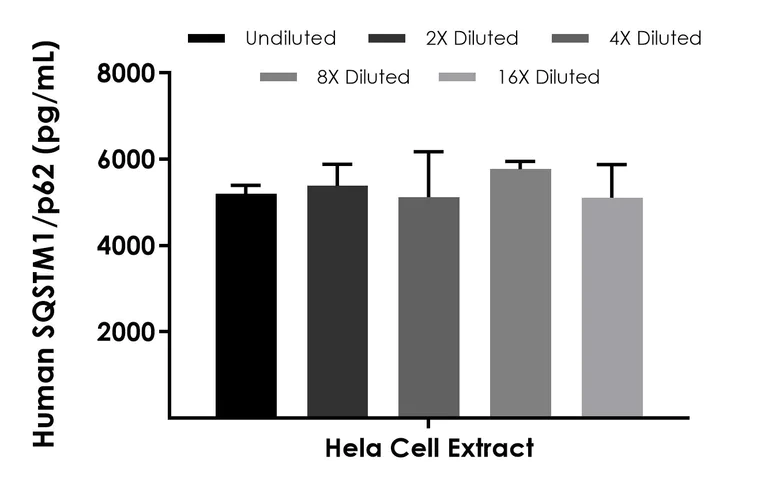 Human SQSTM1/p62 ELISA Kit, 90-min ELISA (ab289654) | Abcam
