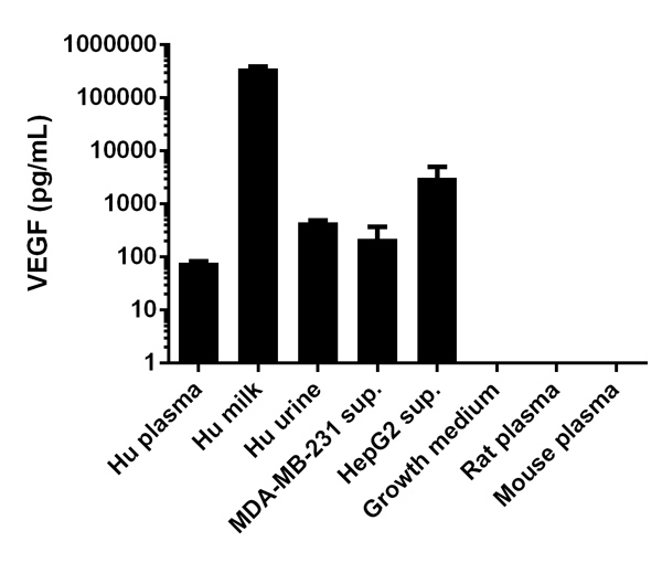 Human VEGF ELISA Kit (ab100662) | Abcam