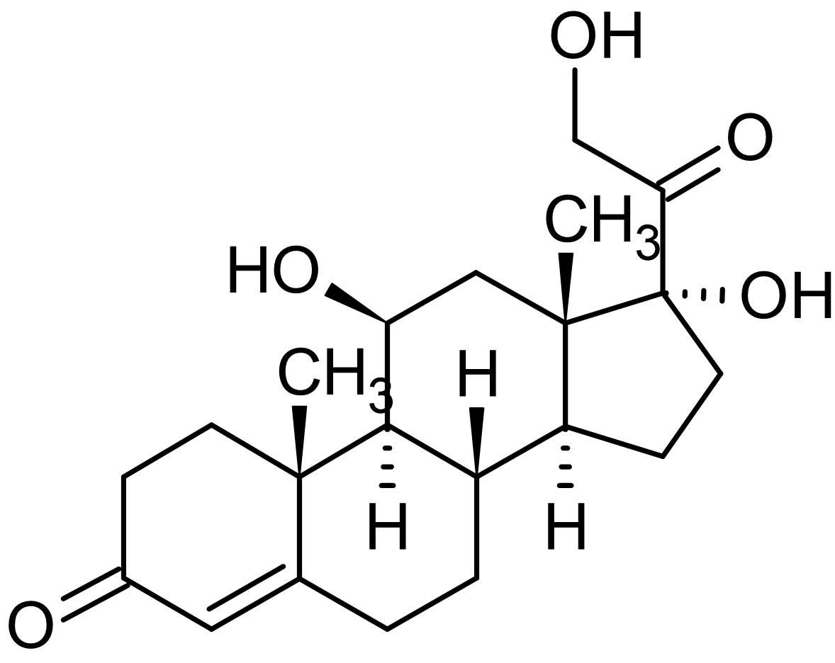 Hydrocortisone, Adrenal glucocorticoid (CAS 60103-17-5) (ab141250) | Abcam