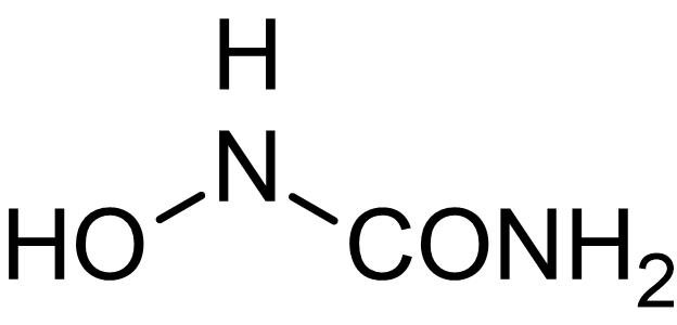 Hydroxyurea (Hydroxycarbamide), Ribonucleotide reductase inhibitor (CAS ...