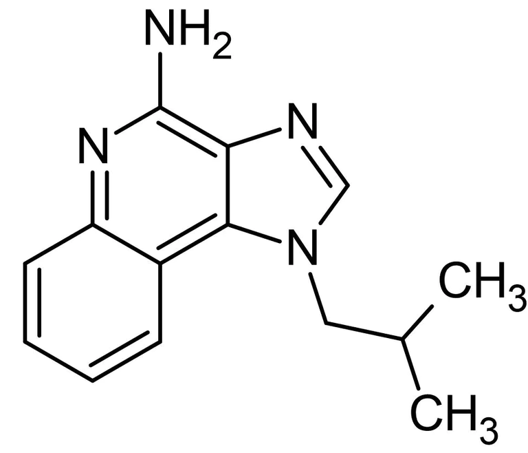 Imiquimod, Toll-like receptor 7 agonist (CAS 99011-02-6) | Abcam