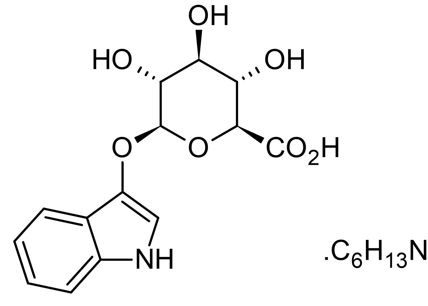 Indoxyl -Glucuronide, Chromogenic beta-D-glucuronidase substrate (CAS ...
