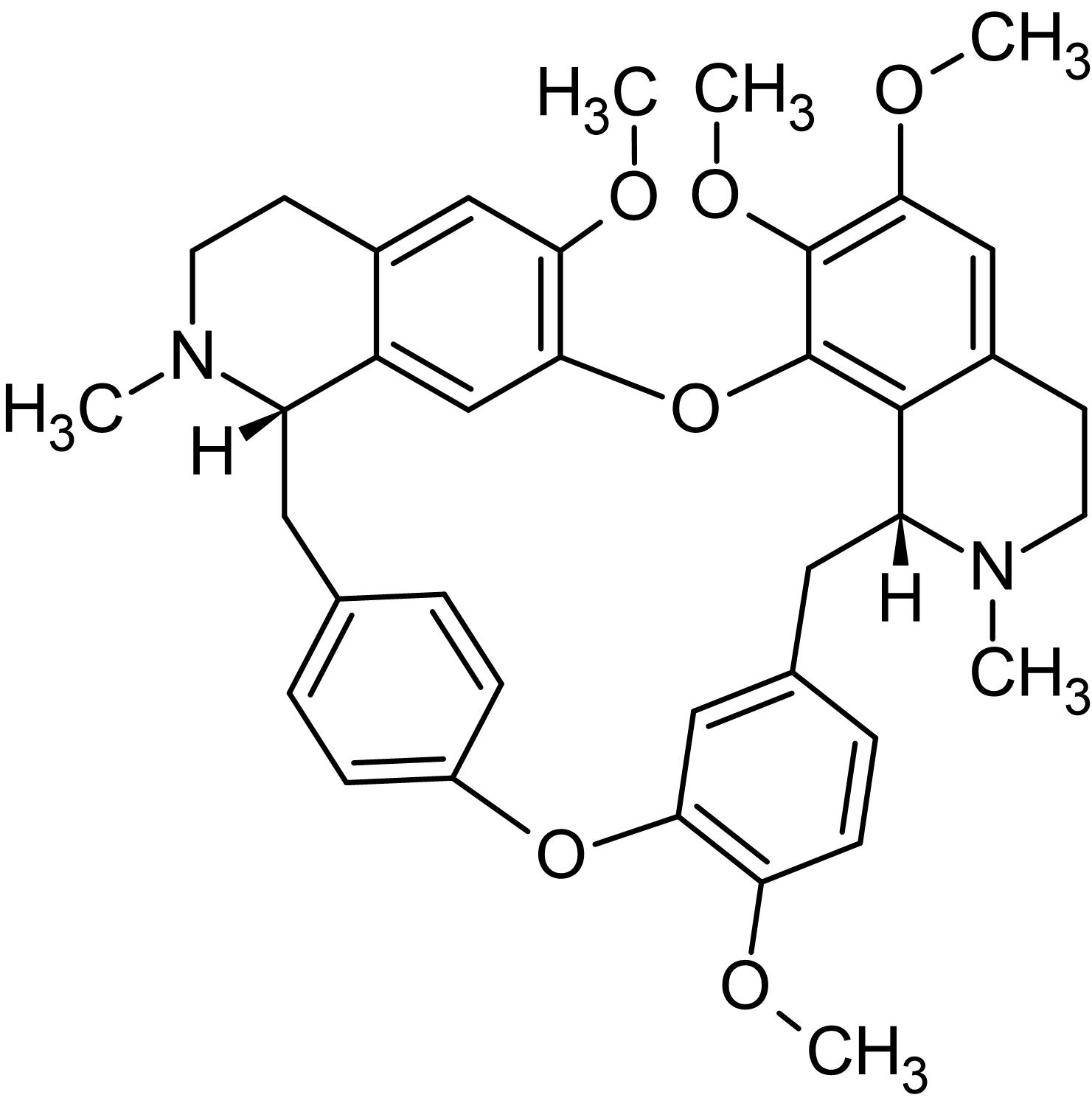 Isotetrandrine, Cell-permeable PLA2 inhibitor (CAS 477-57-6) (ab141626 ...