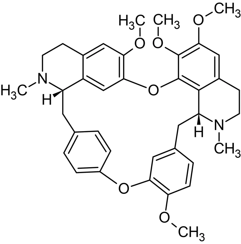 Isotetrandrine, Cell-permeable PLA2 inhibitor (CAS 477-57-6) | Abcam