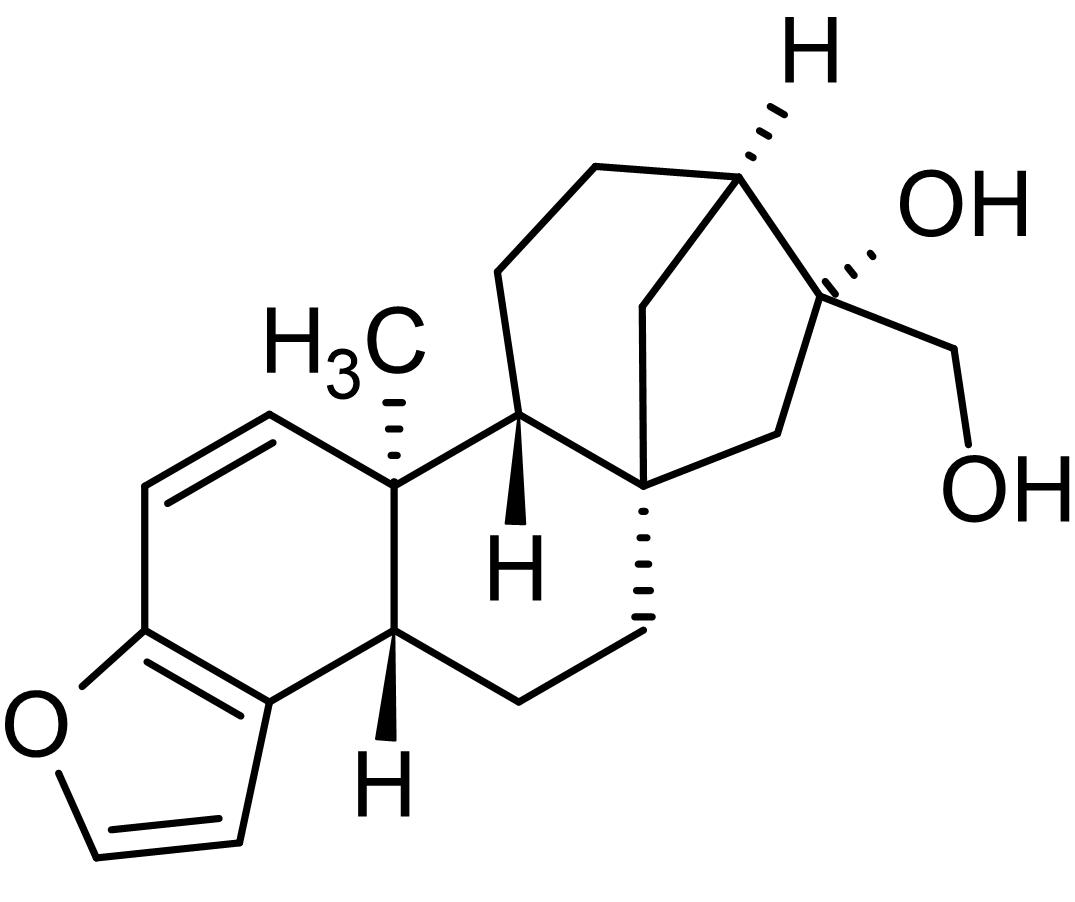 Kahweol, Diterpene molecule in coffee beans (CAS 6894-43-5) (ab141258 ...