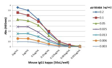Anti-Kappa light chain antibody [RM103] (ab190484) | Abcam