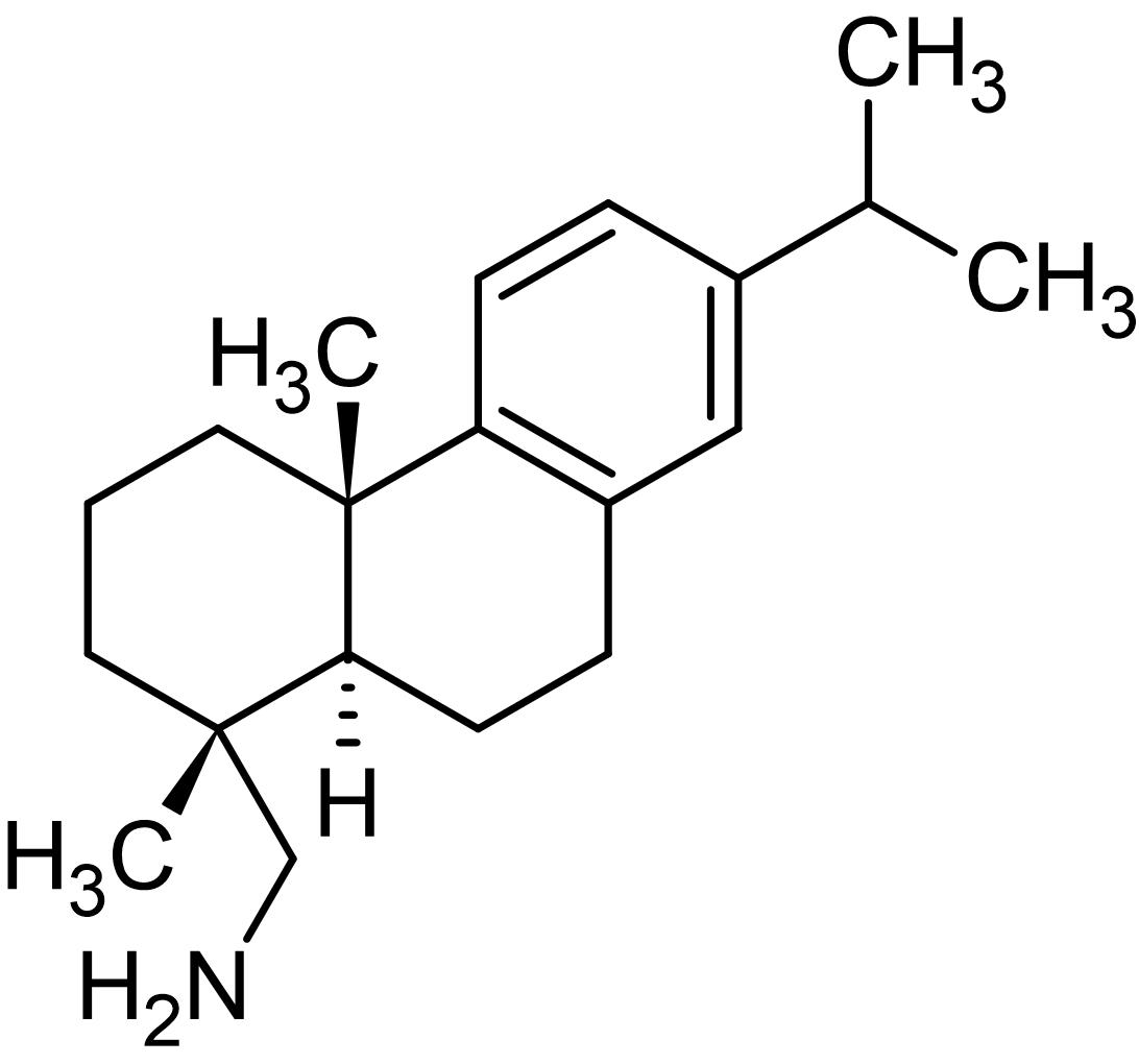 Leelamine, Pyruvate dehydrogenase kinase (PDK) inhibitor (CAS 1446-61-3 ...