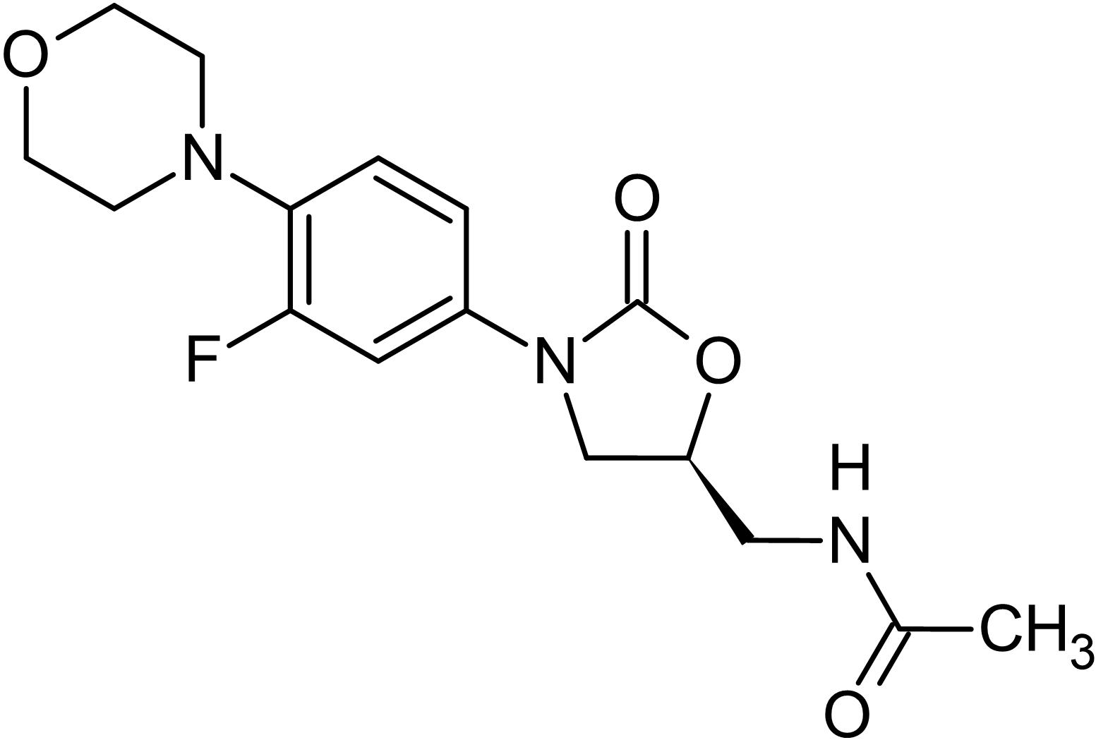 Linezolid, Protein synthesis inhibitor (CAS 165800-03-3) (ab141991) | Abcam