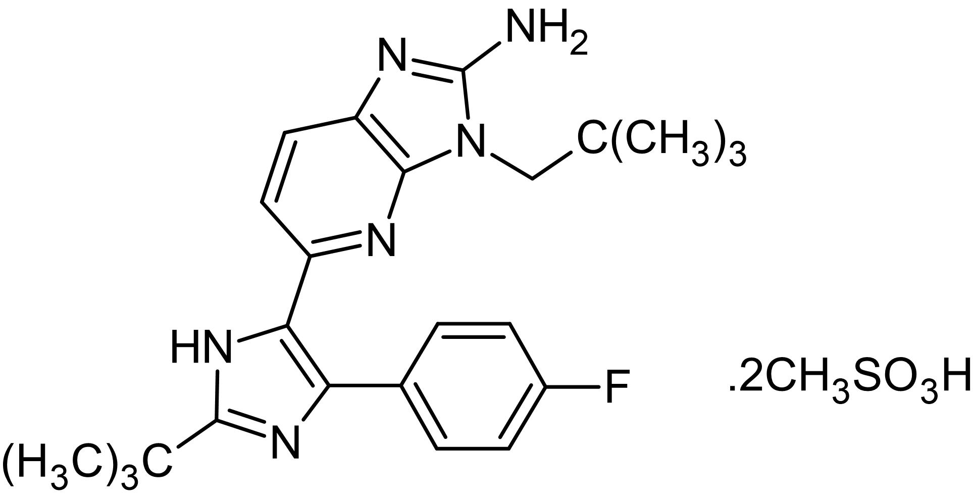 LY 2228820, p38 MAPK inhibitor (CAS 862507-23-1) (ab143833) | Abcam