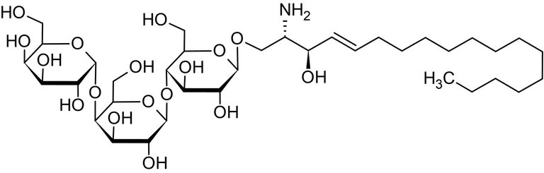 lyso-Ceramide trihexoside, metabolite of globotriaosylsphingosine (CAS ...