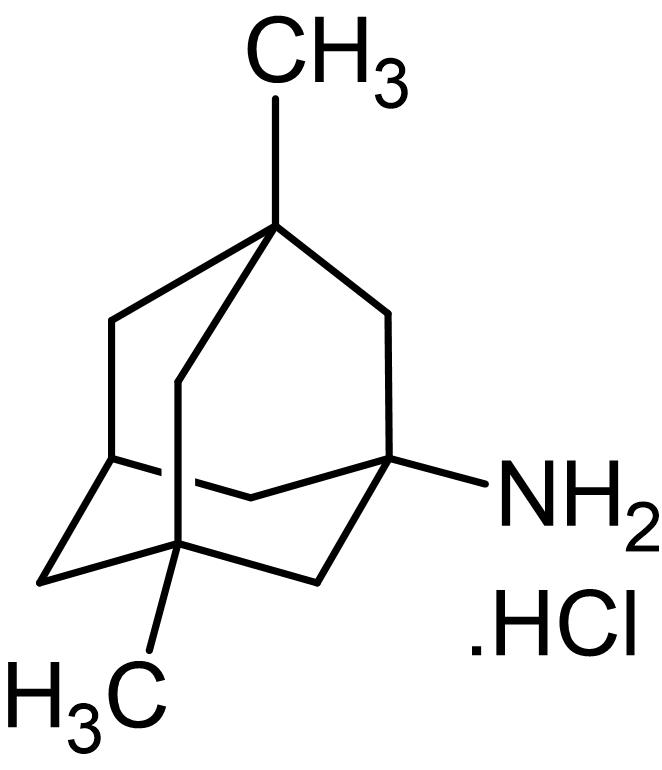 Memantine hydrochloride, NMDA antagonist (CAS 41100-52-1) (ab120249 ...