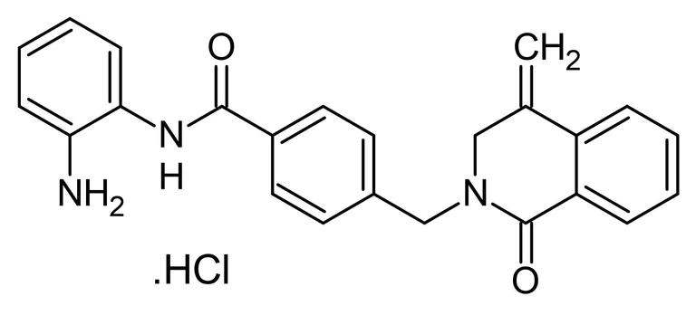 MI-192 hydrochloride, HDAC2/3 inhibitor (CAS 1415340-63-4) | Abcam