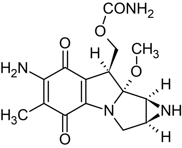 Mitomycin C (MMC), Anticancer and antibiotic agent (CAS 50-07-7) | Abcam