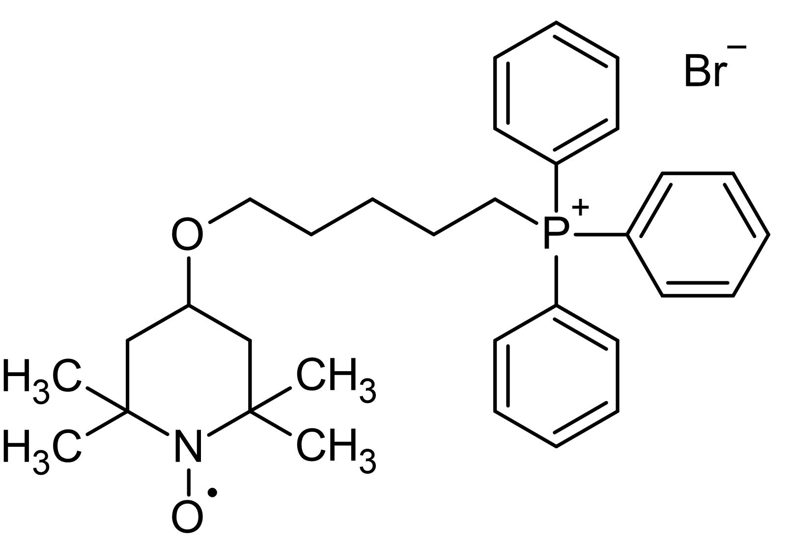 MitoTEMPOL, mitochondria-targeted antioxidant agent (CAS 1101113-39-6 ...