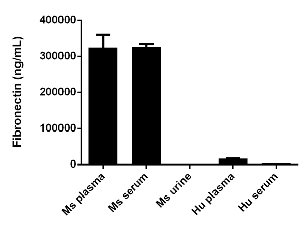Mouse Fibronectin ELISA Kit (ab108849) | Abcam