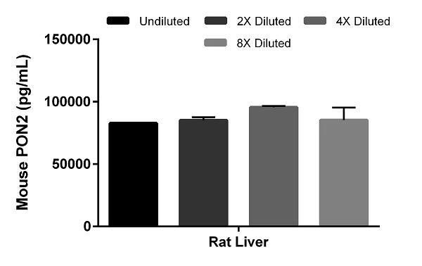 Mouse PON2 ELISA Kit, colorimetric, 90-min ELISA (ab208984) | Abcam