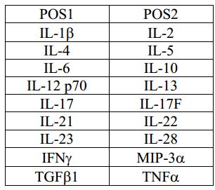 Mouse Th1/Th2/Th17 Antibody Array (18 Targets) - Quantitative (ab197477 ...