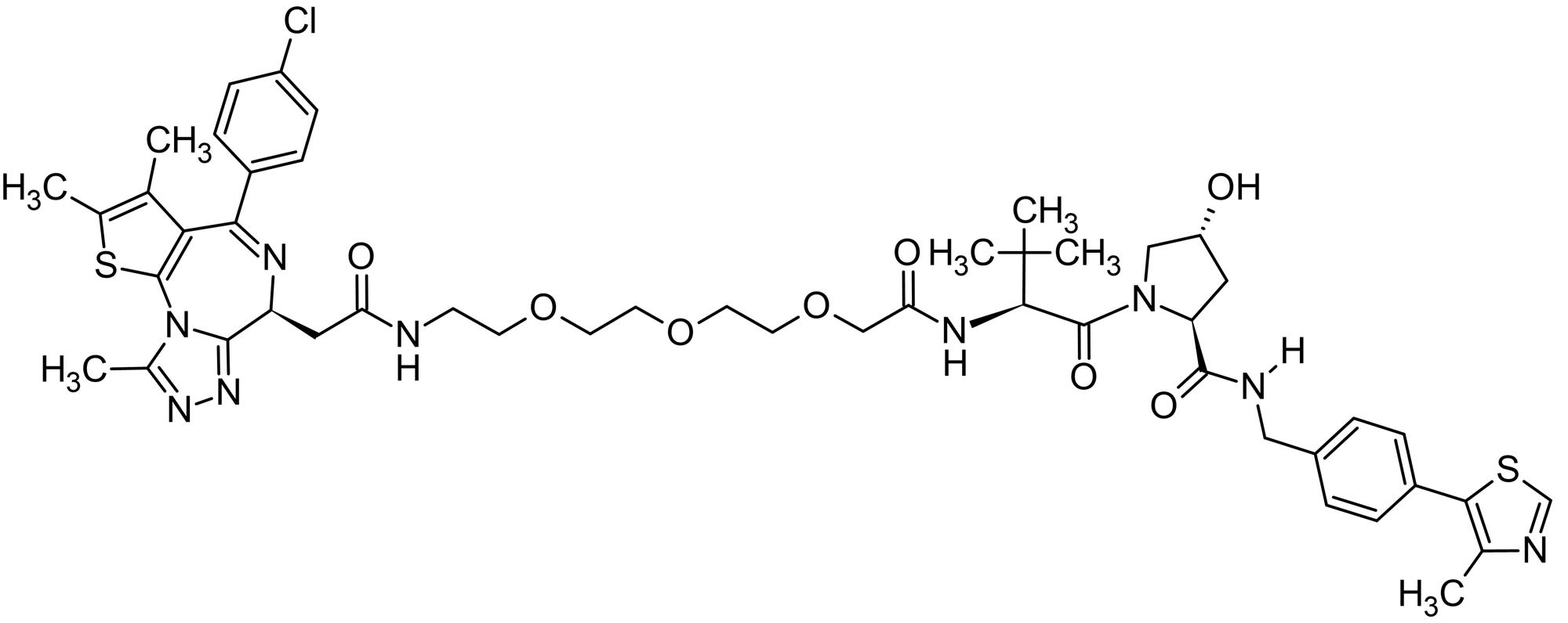 Mz1, selectively degrades BRD4 (CAS 1797406-69-9) (ab230371) | Abcam