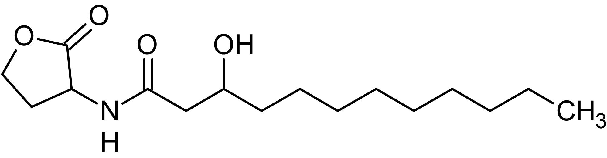 N-(3-Hydroxydodecanoyl)-DL-homoserine lactone | Abcam