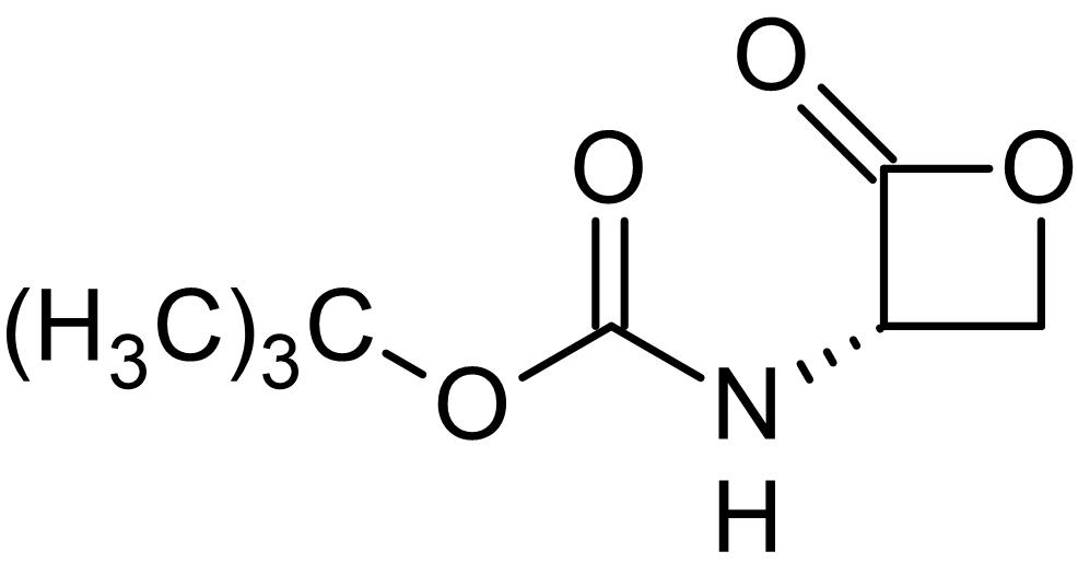 N-Boc-L-serine beta-lactone, beta-lactone inhibitor (CAS 98541-64-1 ...