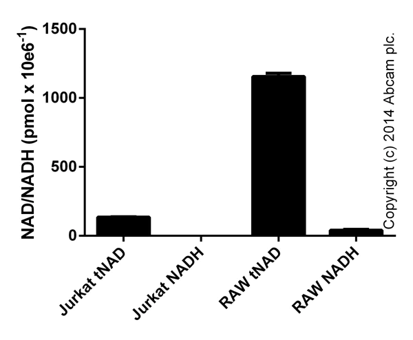 NAD/NADH Assay Kit (Colorimetric) (ab65348/K337-100) | Abcam