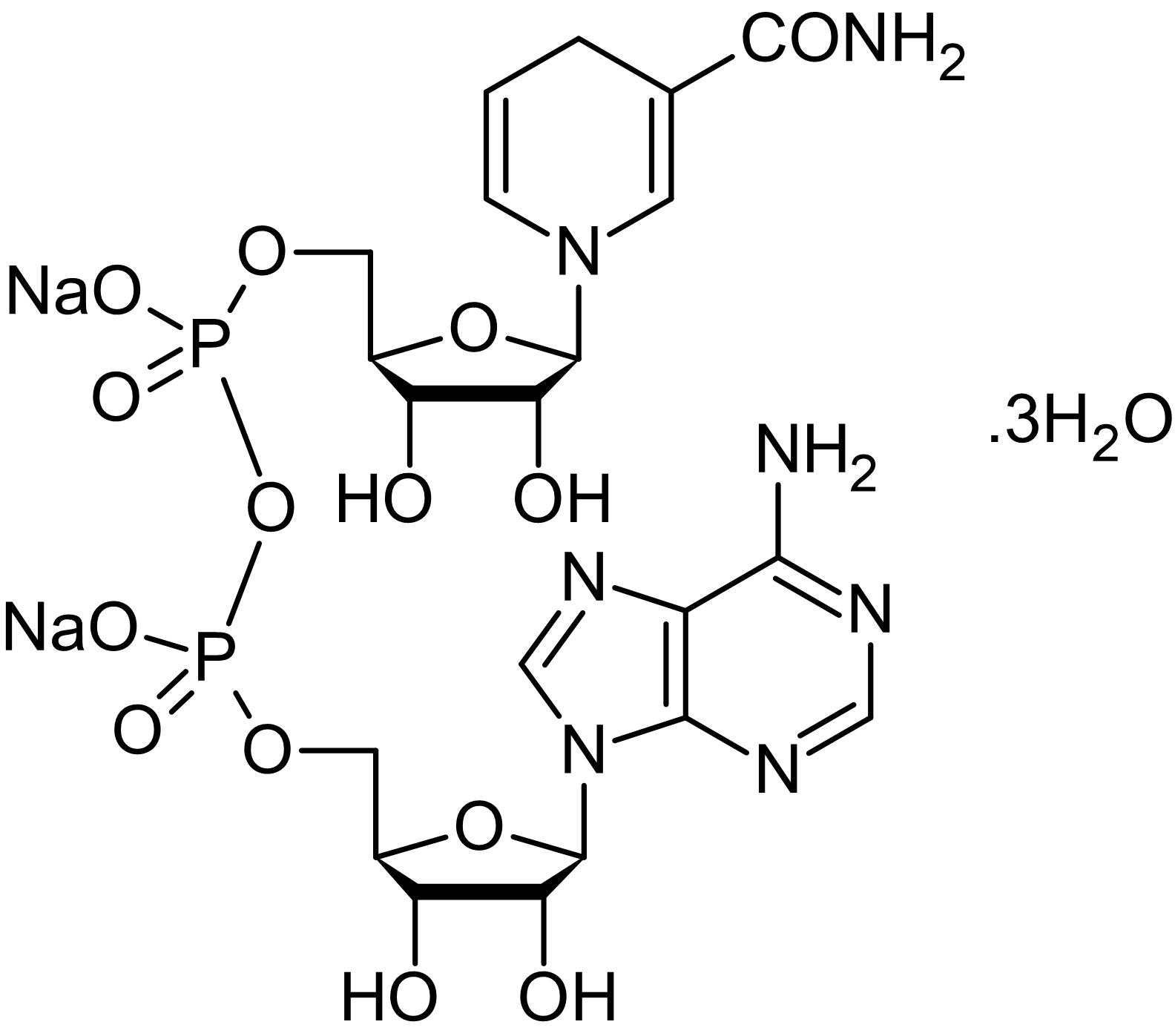 NADH disodium salt trihydrate, Coenzyme (CAS 606-68-8) (ab146315) | Abcam