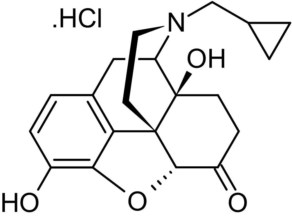 Naltrexone hydrochloride, Opioid antagonist (CAS 16676-29-2) (ab120075 ...