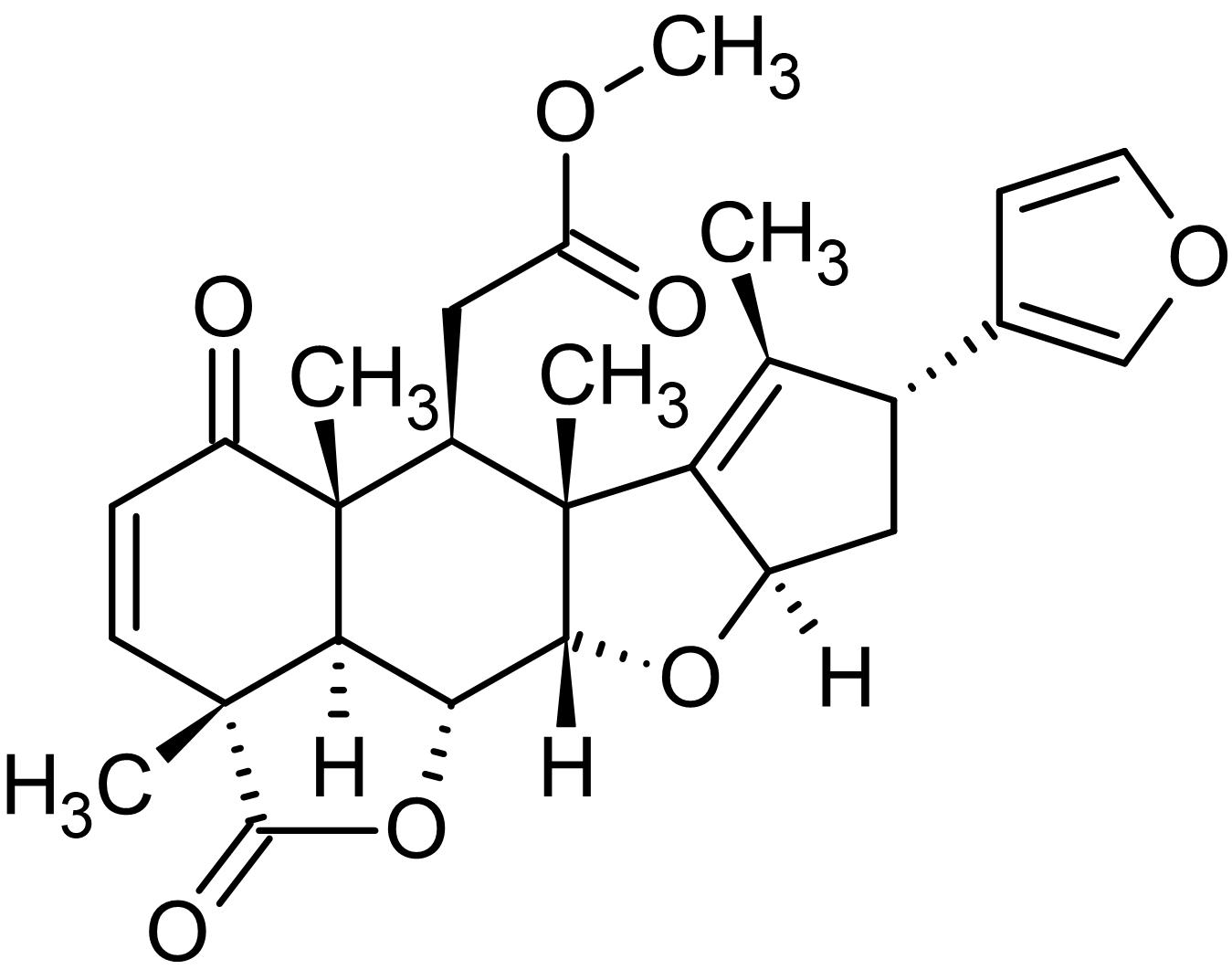 Nimbolide, CyclinA and ERK1/2 inhibitor (CAS 25990-37-8) (ab142138) | Abcam