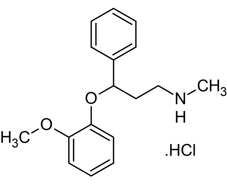 Nisoxetine hydrochloride, norepinephrine reuptake (NET) inhibitor (CAS ...