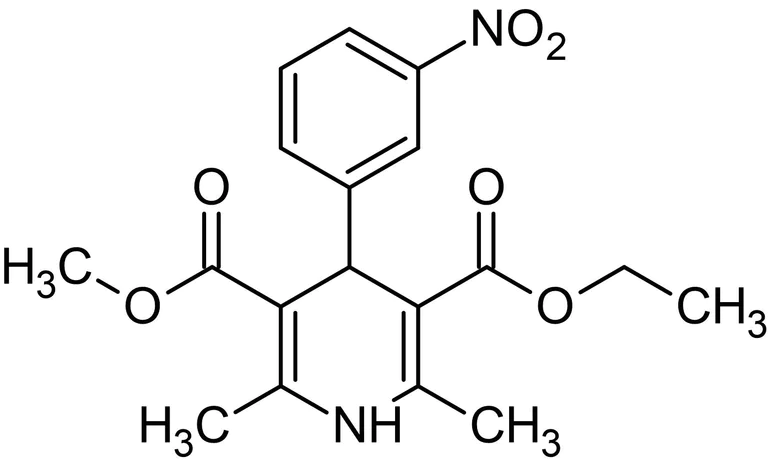 Nitrendipine, L-type Ca2+ channel blocker (CAS 39562-70-4) | Abcam