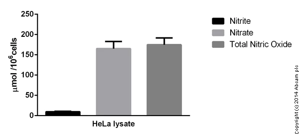 Nitric Oxide Assay Kit (Fluorometric) (ab65327) | Abcam