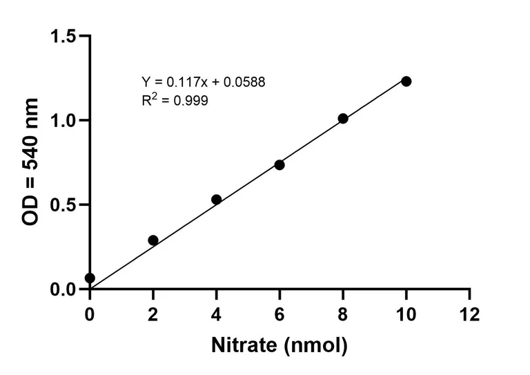 Nitric Oxide Synthase (NOS) Activity Assay (Colorimetric) (ab326993 ...