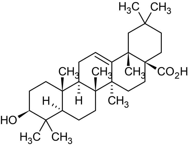 Oleanolic acid, Natural triterpenoid (CAS 508-02-1) | Abcam