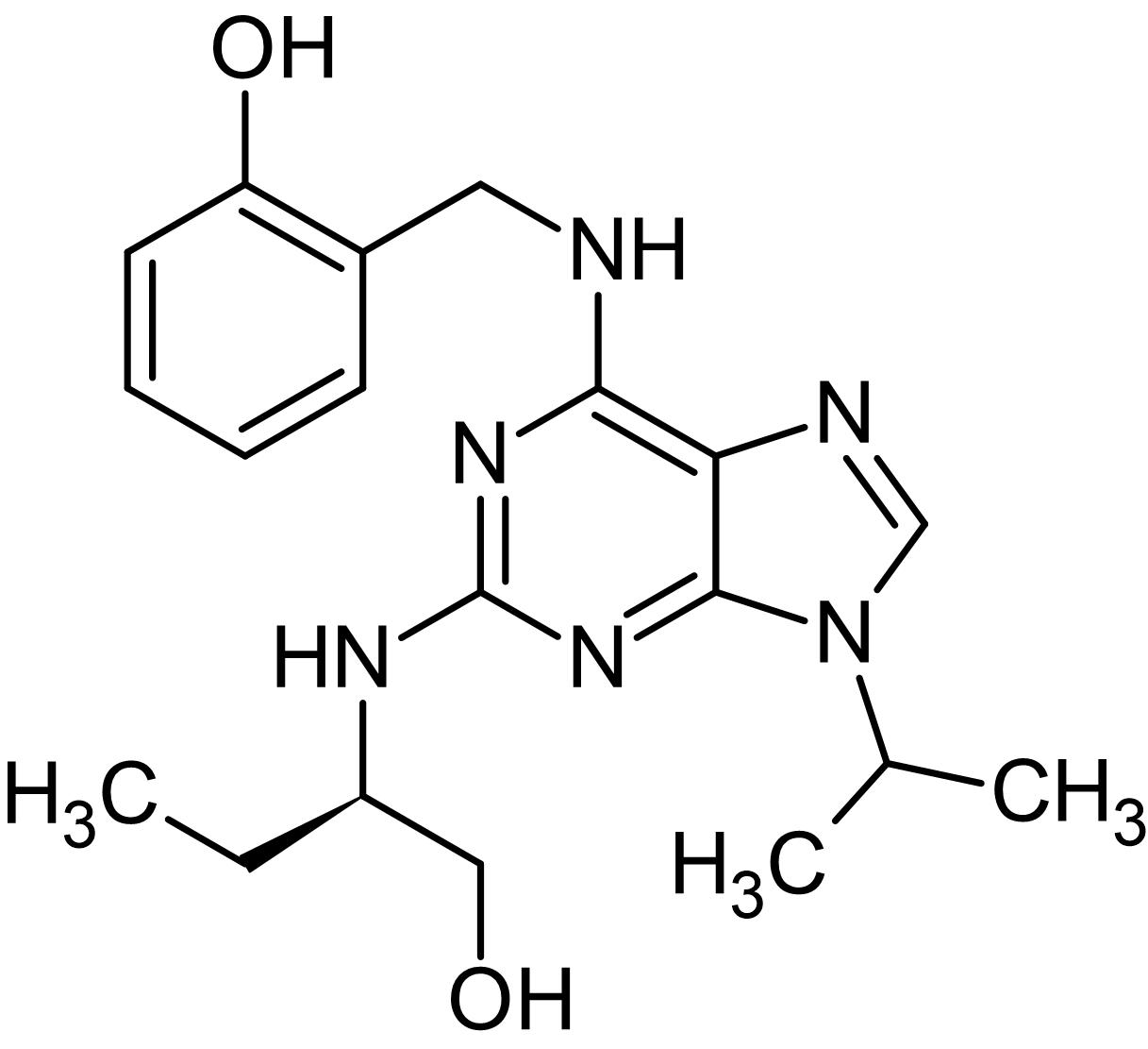 Olomoucine II, CDK/cyclin inhibitor (CAS 500735-47-7) (ab141238) | Abcam