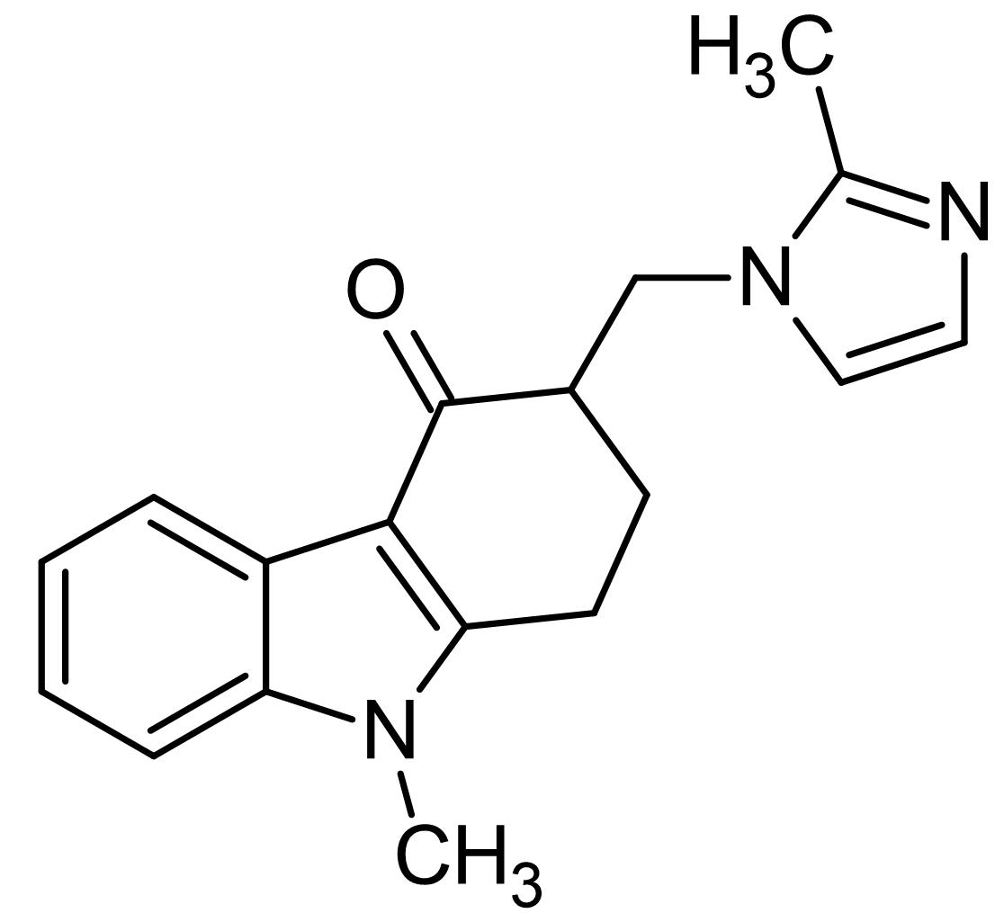 Ondansetron, 5-HT3antagonist (CAS 99614-02-5) (ab120134) | Abcam