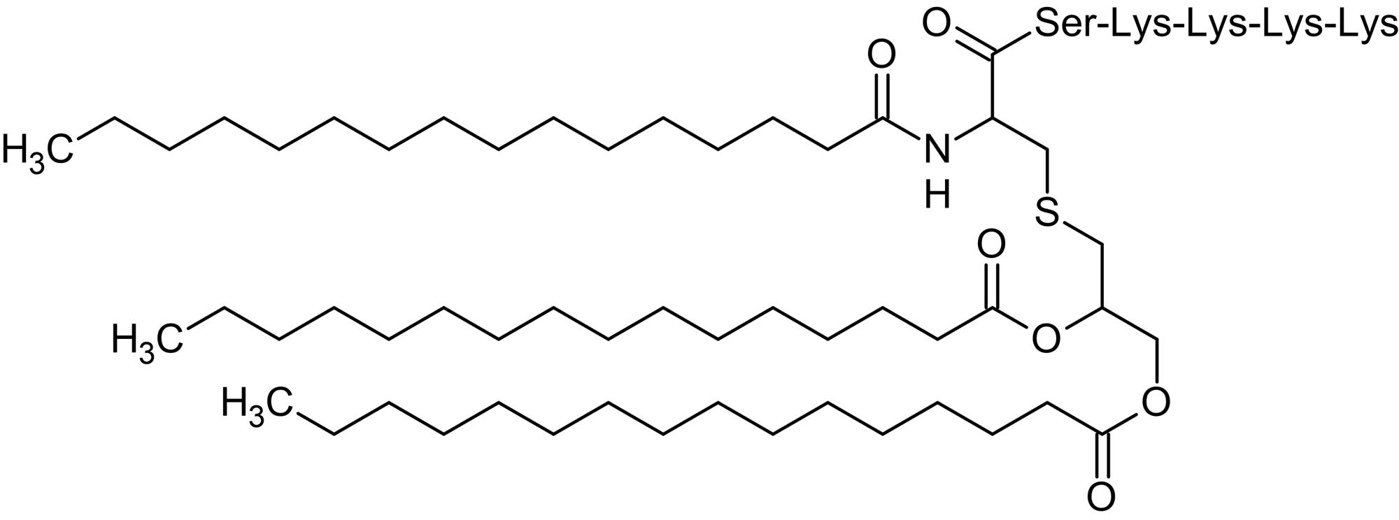 Pam3Cys-Ser-(Lys)4, TLR1/TLR2 agonist (CAS 112208-00-1) (ab142085) | Abcam
