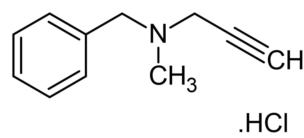 Pargyline hydrochloride, Monoamine oxidase (MAO) inhibitor (CAS 306-07 ...
