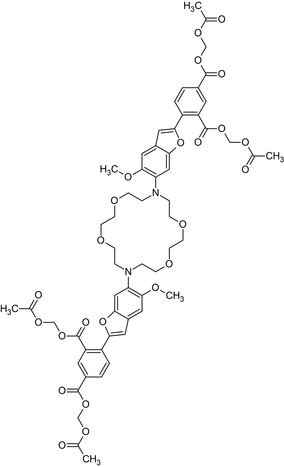 PBFI AM, fluorescent K+ binding probe (CAS 124549-23-1) (ab142804) | Abcam