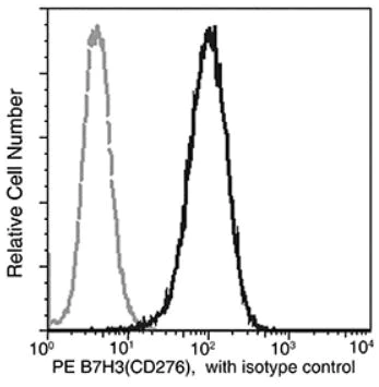Anti-CD276 PE antibody [06] (ab275661) Mouse monoclonal IgG2b | Abcam