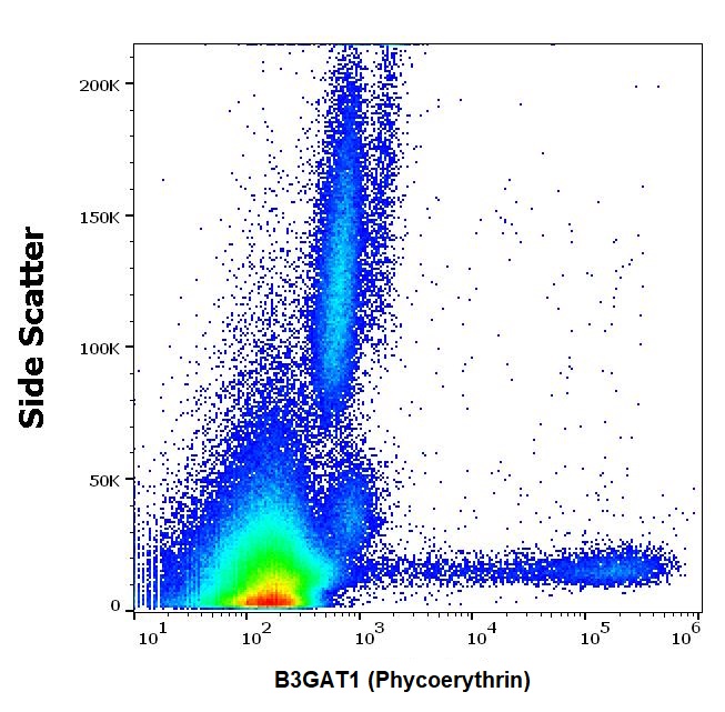 Anti-CD57 PE antibody [TB01] (ab270651) Mouse monoclonal IgM | Abcam