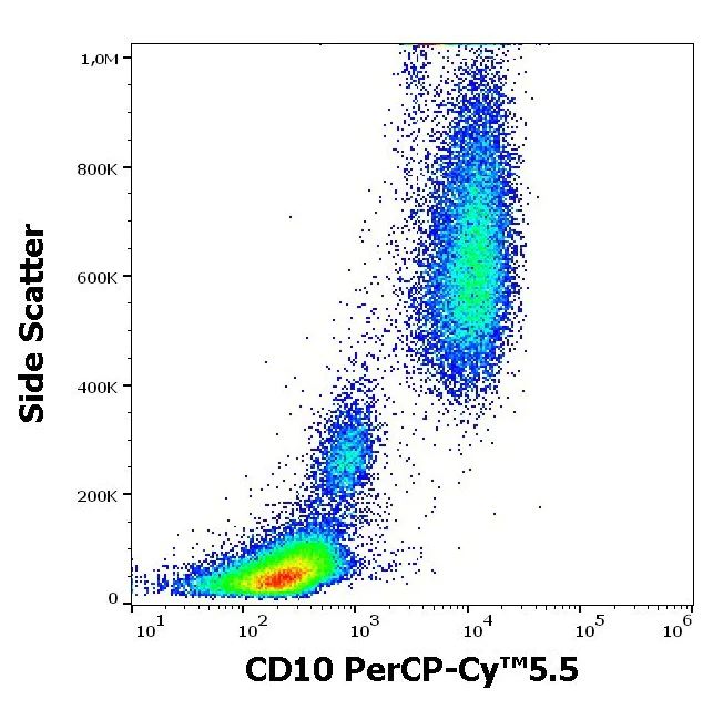 Anti-CD10 PerCP/Cy5.5® antibody [MEM-78] (ab157307) IgG1 | Abcam