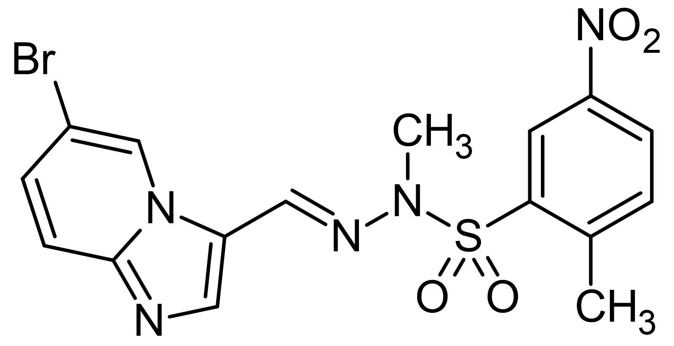 PIK 75 hydrochloride, p110alpha PI3K inhibitor (CAS 372196-77-5 ...